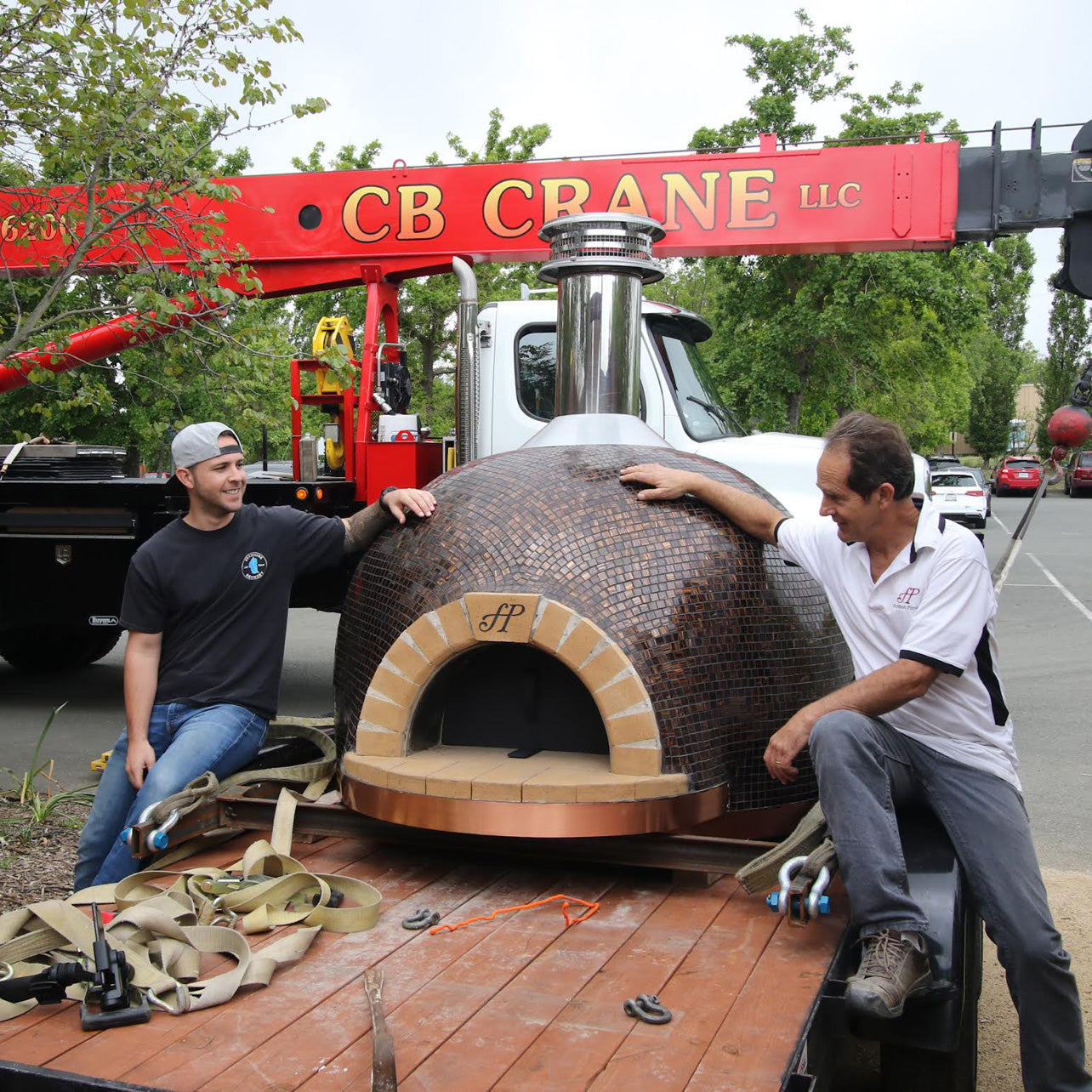 Unmatched Luxury Outdoor Pizza Ovens | Forno Piombo