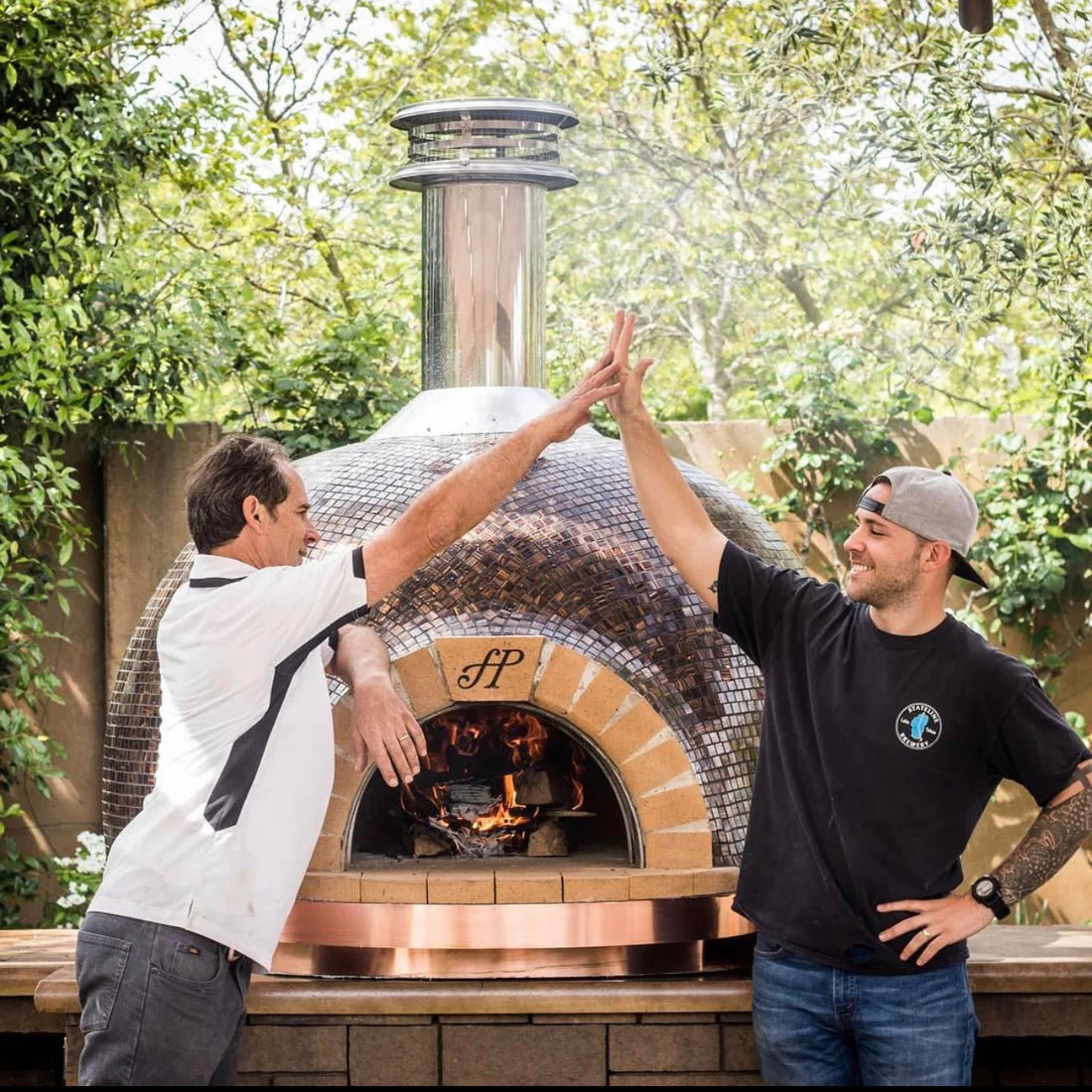 Luxury Outdoor Pizza Ovens in Atlanta, GA | Forno Piombo