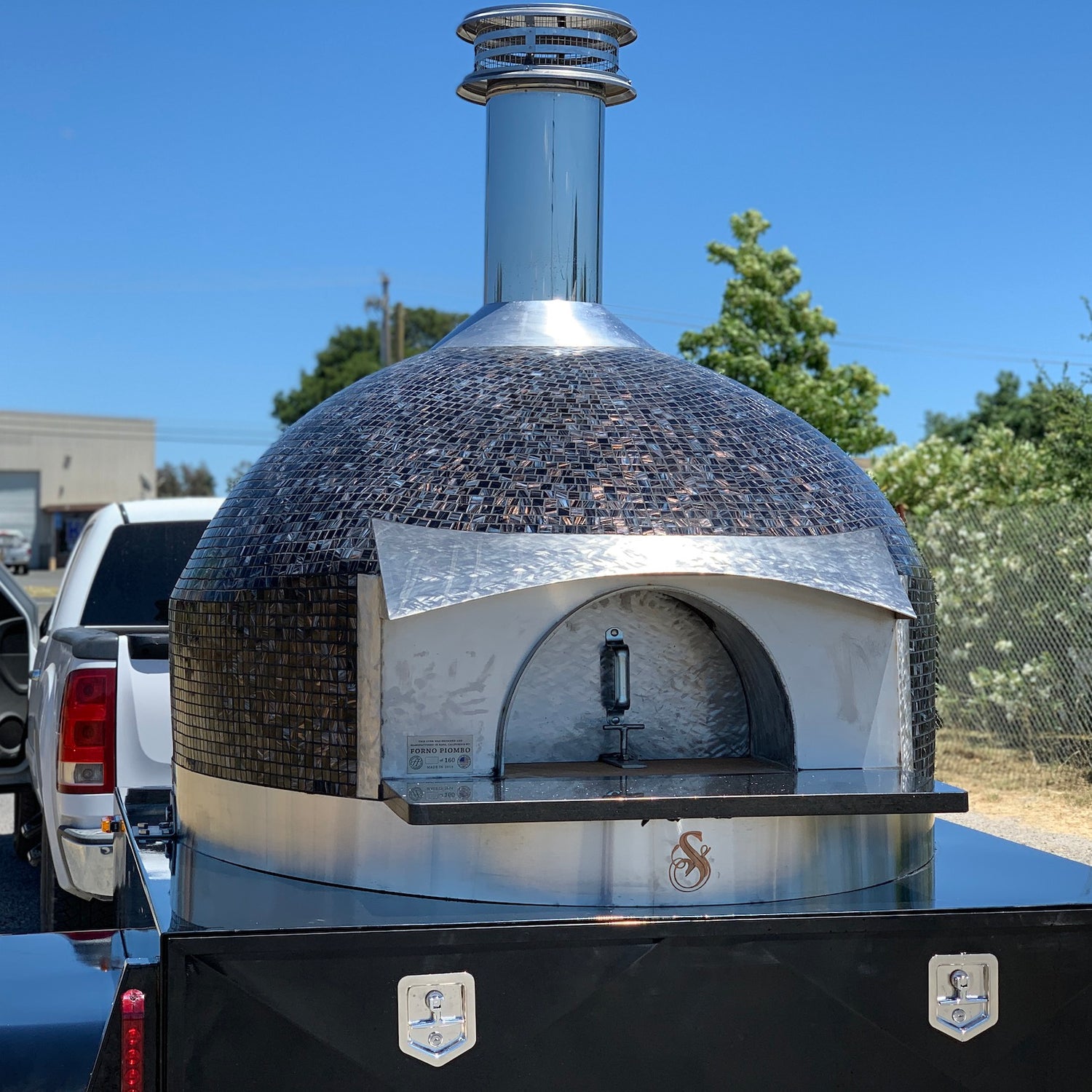 Mobile Pizza Oven Trailers – Forno Piombo