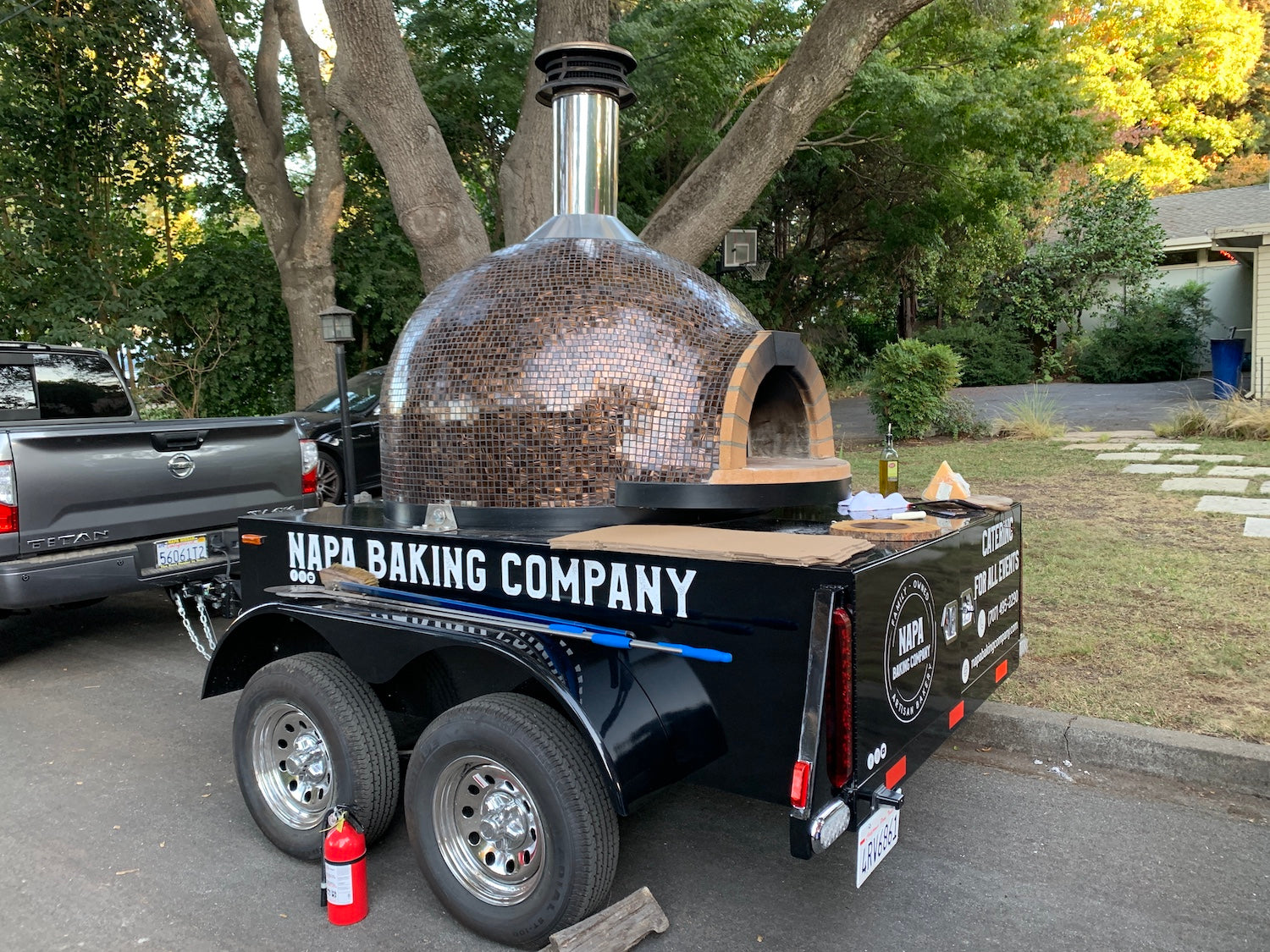 Mobile Pizza Oven Trailers – Forno Piombo