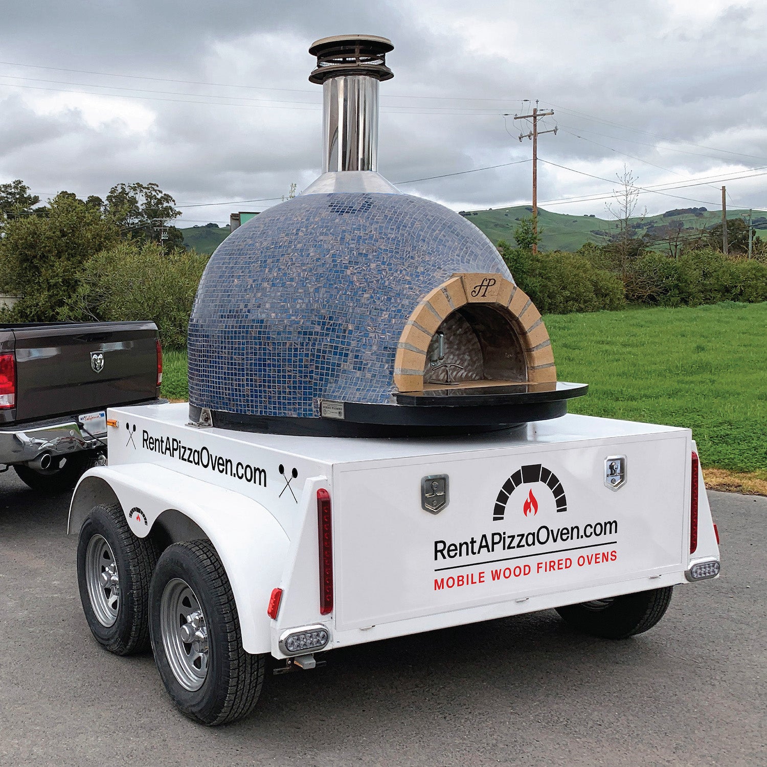 Mobile Pizza Oven Trailers – Forno Piombo